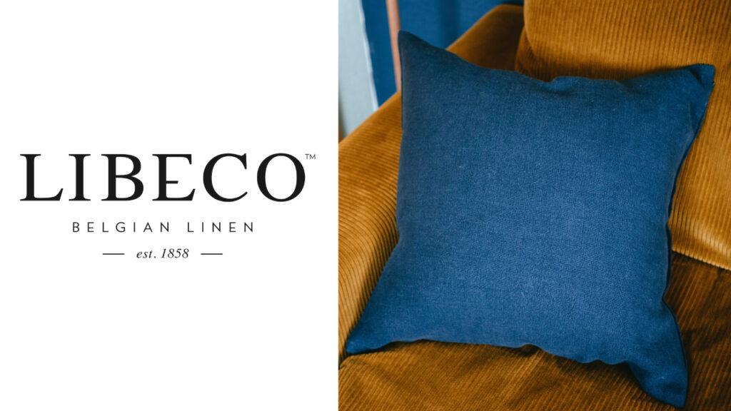LIBECO(リベコ)｜ベルギー製リネンクッションカバー「ハドソン」レビュー - インドア人事のこだわり。